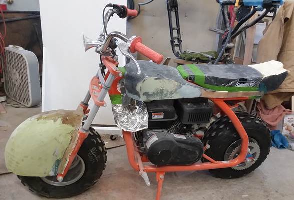 Coleman BT200 Mini Race Body - Phil Little Racing ~ Vintage Racing ...